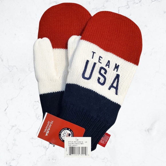 Team Apparel | Accessories | Genuine Olympic Team Usa Knit Patriotic ...
